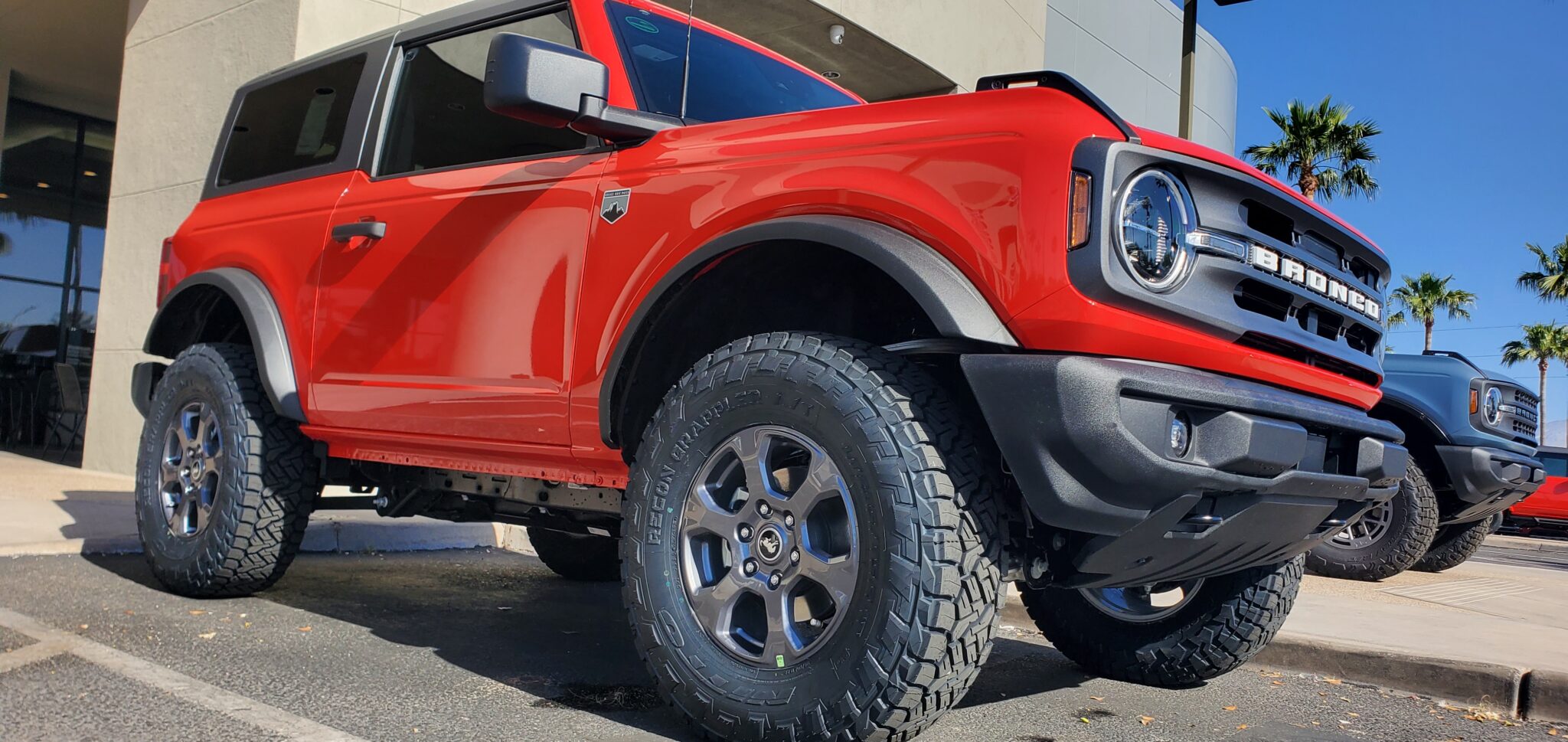 2023 Ford Bronco - Race Red Big Bend 2-Door - Jim Click Customs