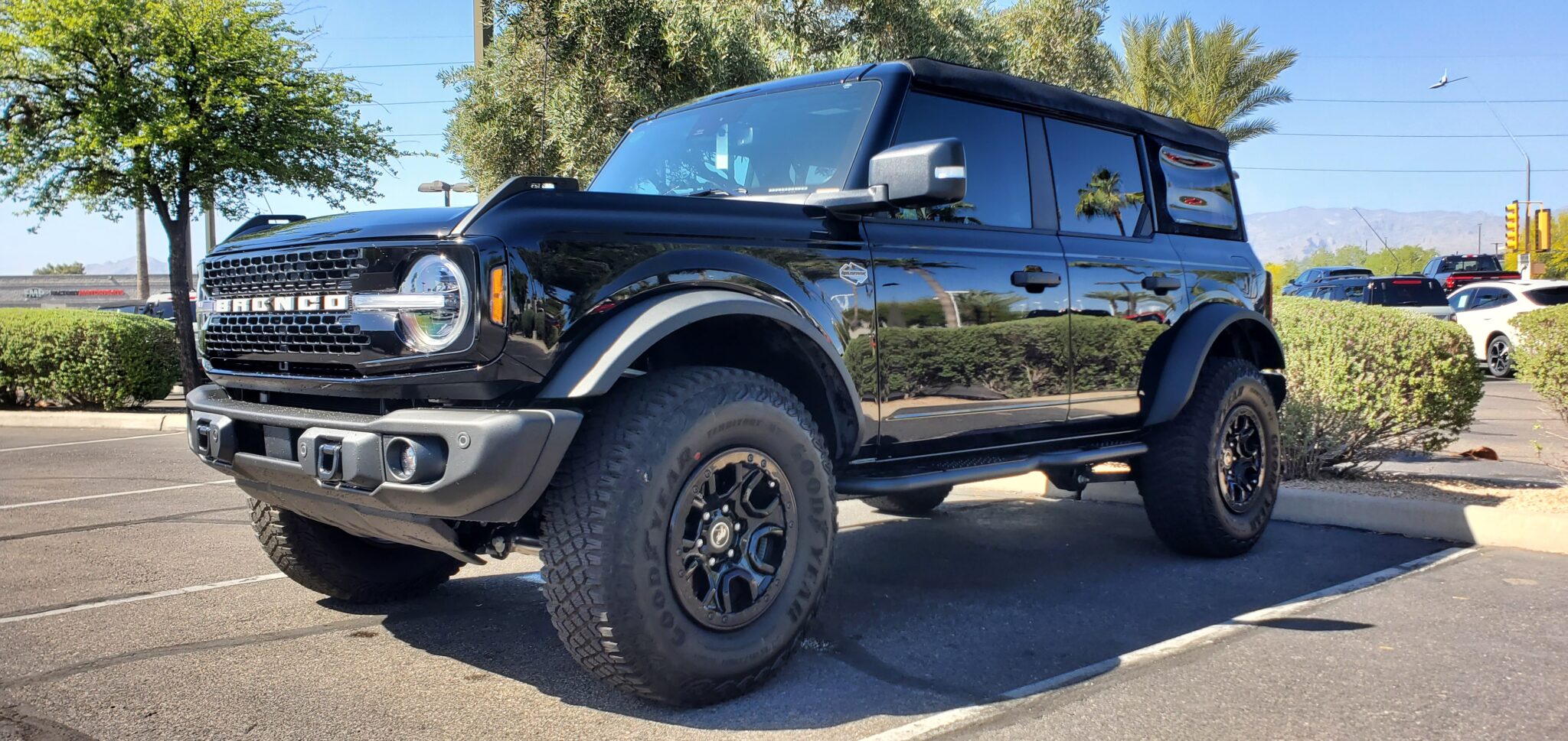 2023 Ford Bronco - Shadow Black Wildtrak 4-Door - Jim Click Customs